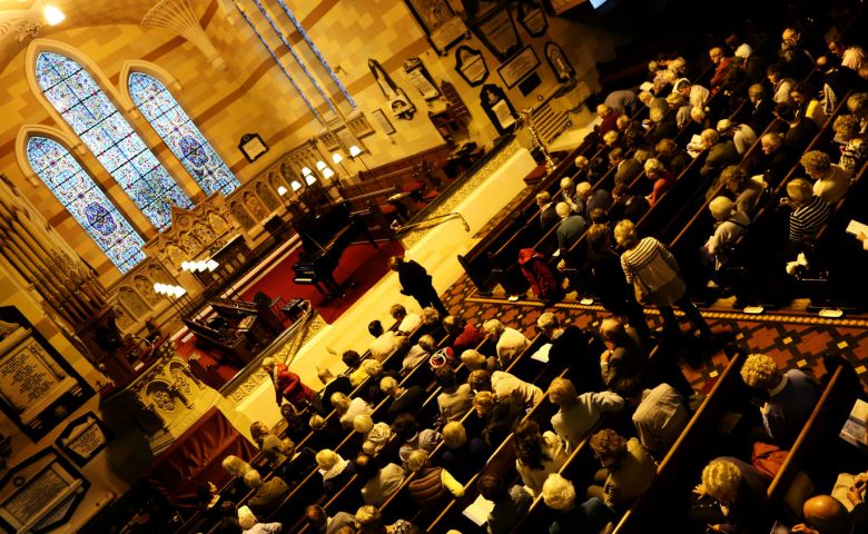 Performance of Ina Boyle work at Monkstown Church, Dublin ...