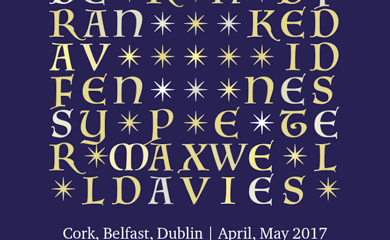 The Great Mystery - Chamber Choir Ireland featuring David Fennessy work ...